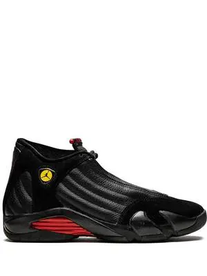 JORDAN Air 14 Retro Last Shot Sneakers - Black