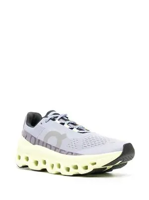 On Cloudmonster Running Sneakers - Blue