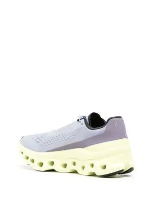 On Cloudmonster Running Sneakers - Blue