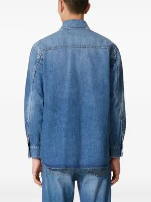 Valentino Garavani Vlogo Signature Denim Shirt