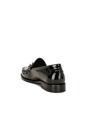 Saint Laurent Le Loafer Mocassin - Noir