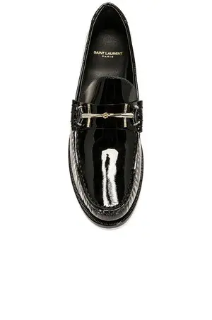 Saint Laurent Le Loafer Mocassin - Noir