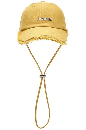 Jacquemus JACQUEMUS La Casquette Artichaut Beige