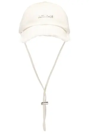 Jacquemus La Casquette Artichaut - Off White