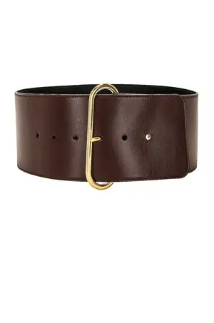 Saint Laurent Wide Leather Belt