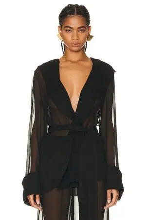 Women's Silk Jackets
