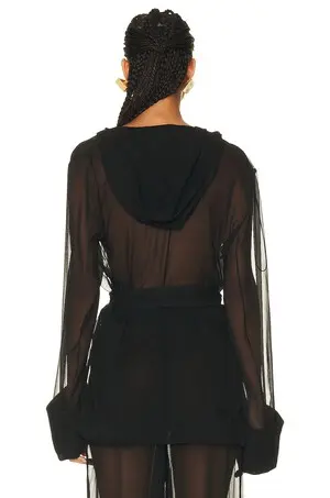 Saint Laurent Silk Jacket
