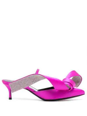 Sergio Rossi Embellished Mules Clogs For Women
