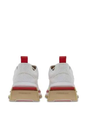 FERRAGAMO Gancini-plaque Low-top Sneakers - White