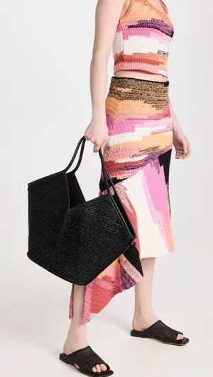 Hereu Calella Raffia Bag