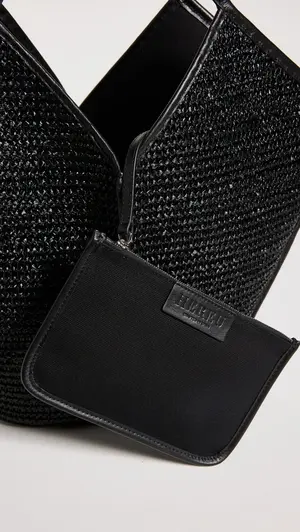 Hereu Calella Raffia Bag