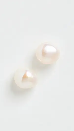 Shashi Pearl Stud Earrings