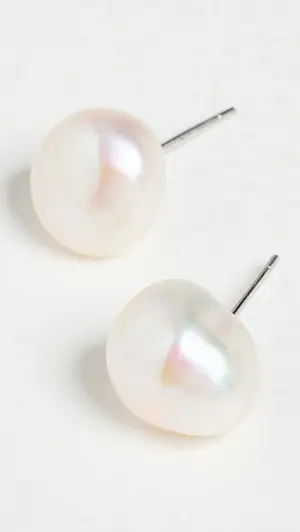 Shashi Pearl Stud Earrings