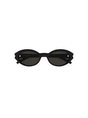 Saint Laurent Round-frame Acetate Sunglasses