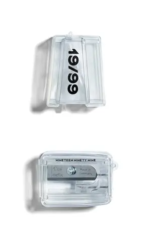 19/99 BEAUTY Precision Pencil Sharpener Clear - N,a
