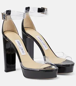 Jimmy Choo Block Heel Sandals For Women