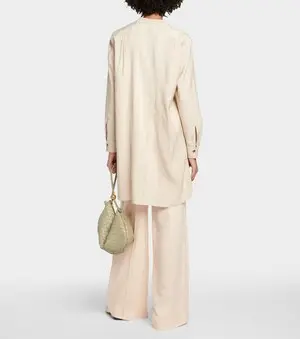 Loro Piana Striped Silk Top