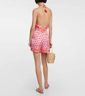 Poupette St Barth Isabelle Floral Shorts