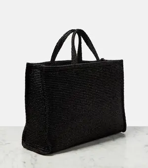 Givenchy G-tote Large Raffia-effect Shopper