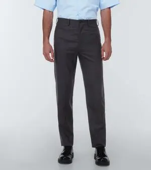 Undercover Slim Wool And Mohair Trousers