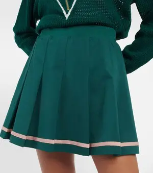 Varley Clarendon Pleated Tennis Skirt