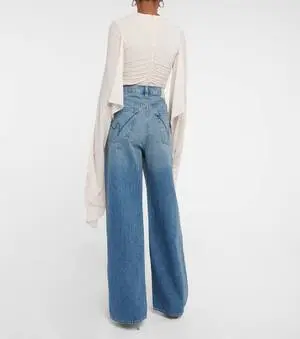 Citizens Of Humanity Maritzy High-rise Wide-leg Jeans