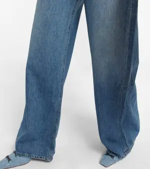 Citizens Of Humanity Maritzy High-rise Wide-leg Jeans