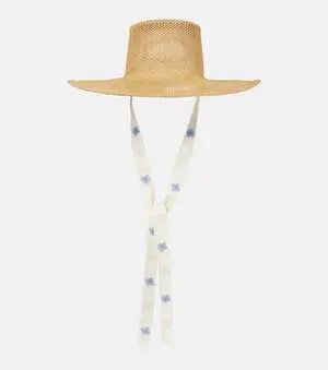 Agua Bendita Raffia Sun Hat