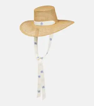 Agua Bendita Raffia Sun Hat