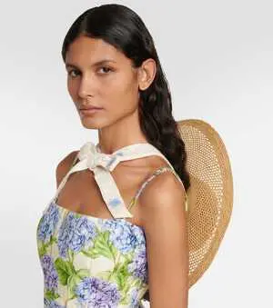 Agua Bendita Raffia Sun Hat