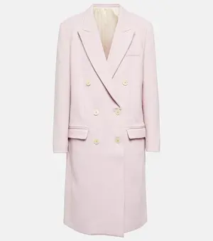 Isabel Marant Fantine Wool And Cotton Coat