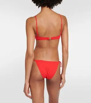 Melissa Odabash Marrakech Lace-up Bikini Top