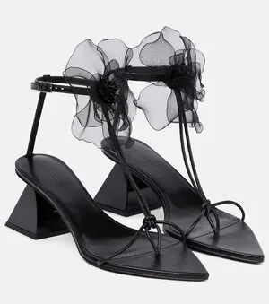 Nensi Dojaka Casual Sandals For Women