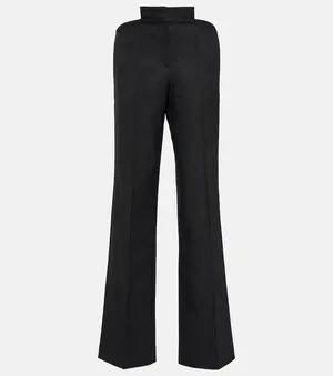 Aya Muse Slit Bottoms For Women