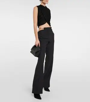 AYA MUSE Rivu Embellished Trousers