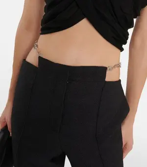 AYA MUSE Rivu Embellished Trousers