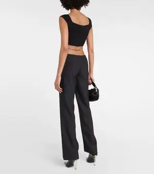 AYA MUSE Rivu Embellished Trousers