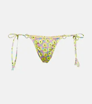 BANANHOT Floral Bikini Bottom - Multicoloured
