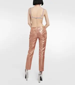 TOM FORD Metallic Bralette
