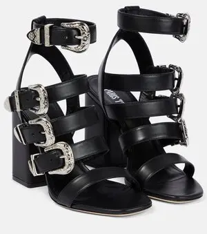 Paris Texas Block Heel Sandals For Women