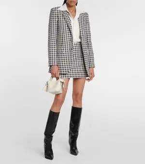 Ami Checked Blazer