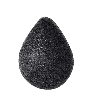 PURSONIC Natural Bamboo Charcoal Konjac Sponge