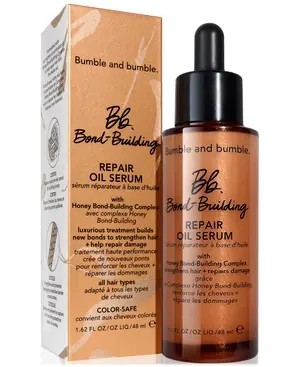 BUMBLE AND BUMBLE Bond-building Repair Hair Oil Serum - No Color