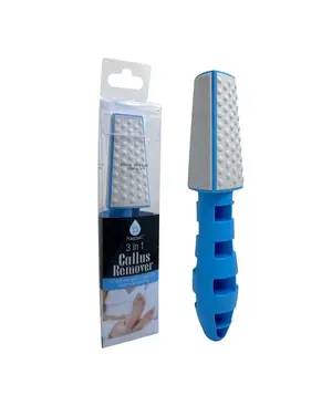 PURSONIC 3 In 1 Callus Remover - Blue