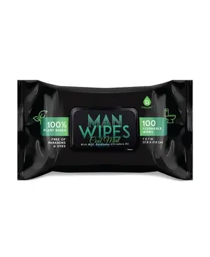PURSONIC 12-pack Of Flushable Wipes - Assorted Pre-pack