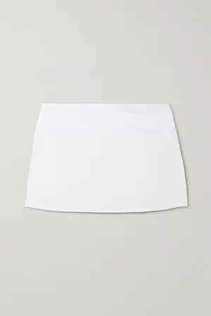Lululemon Pace Rival Mid-rise Mini Skirt - White