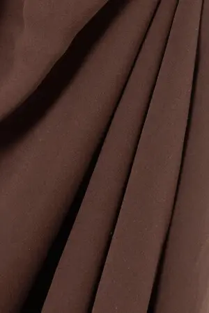Loewe Paula's Ibiza Belted Tasseled Silk-georgette Maxi Dress
