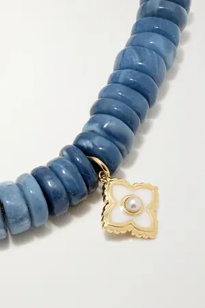 SYDNEY EVAN Mini Moroccan Flower Bracelet