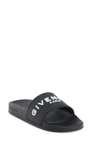 Givenchy Crossover Slides Slipper