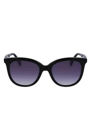 Longchamp Longchamp 54mm Sunglasses Black